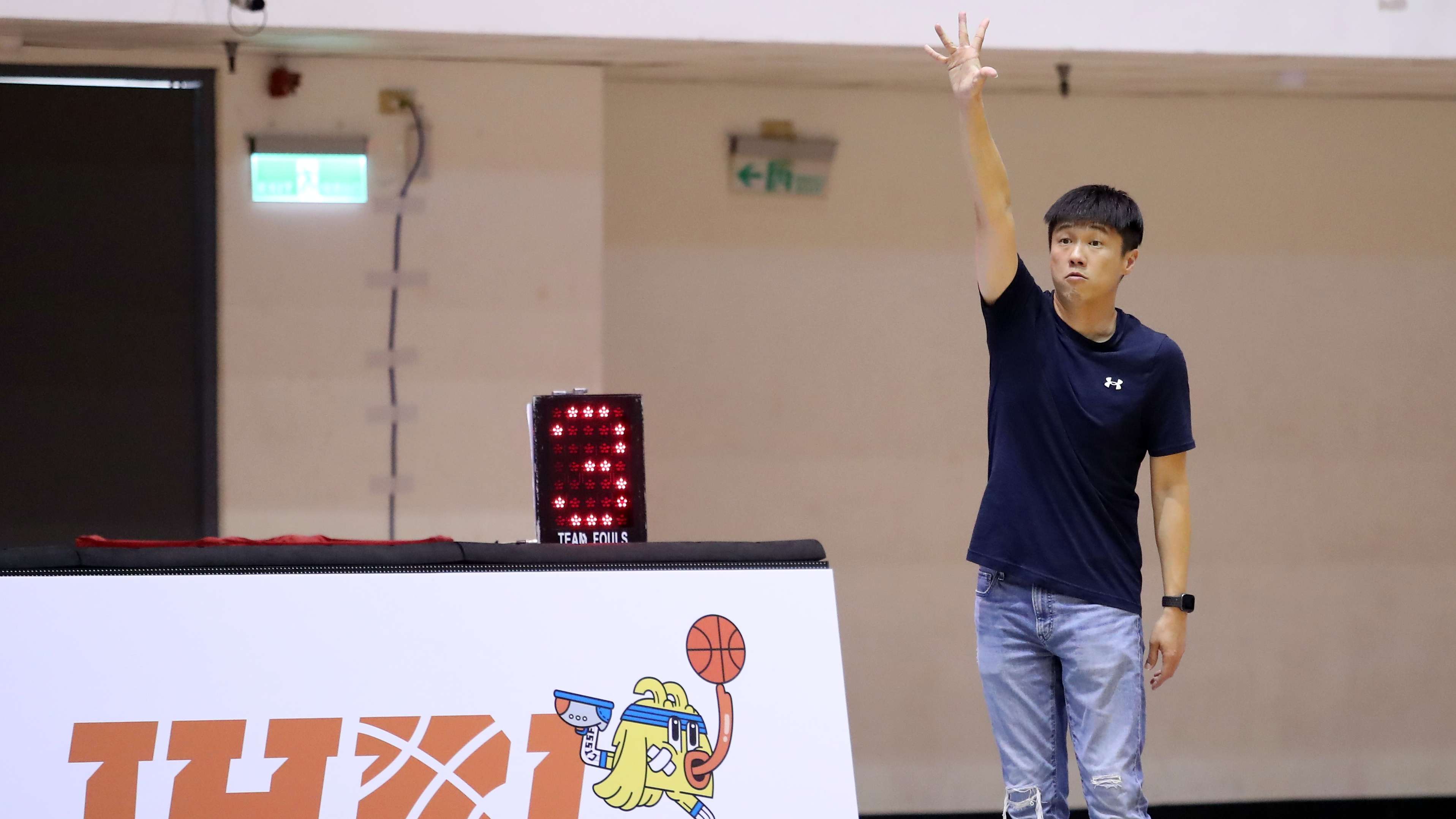 「我們要認清自己身材條件的先天劣勢，唯有仰賴團隊的Motion球風，才有機會與JHBL列強一較高下！」